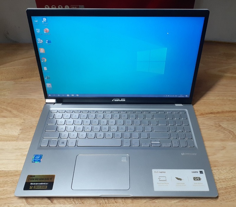 Laptop ASUS VivoBook X515M Pentium N5030 chính hãng tại Hà Nội