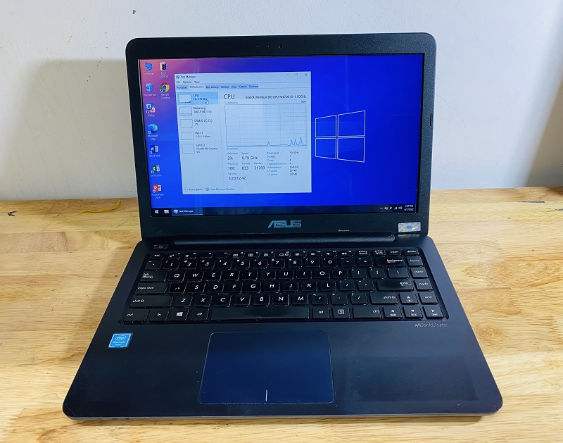 Bán laptop ASUS e402NA cũ giá rẻ tại Hà Nội