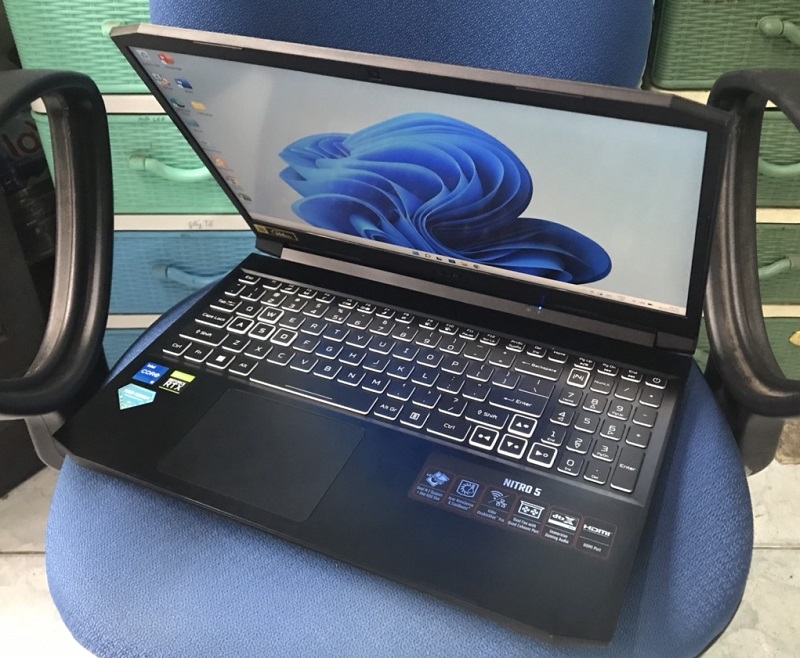 Acer Nitro 5 AN515-57 Core i5-11400H/ 16GB/ 512GB/ card đồ hoạ rời ...
