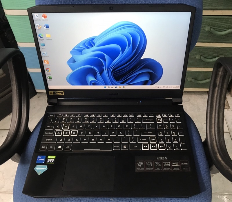 Acer Nitro 5 AN515-57 Core i5-11400H/ 16GB/ 512GB/ card đồ hoạ rời ...