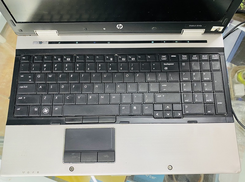 Bán laptop HP EliteBook 8540p i7 cũ giá rẻ tại Hà Nội