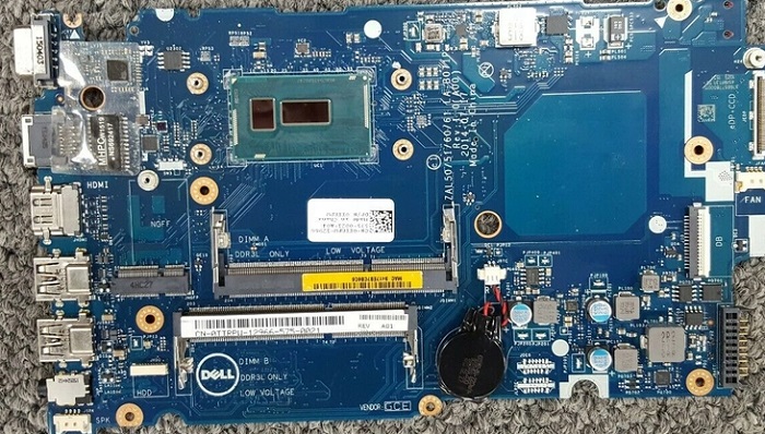 Mainboard laptop Dell latitude 3450 3550 i3-4005u chính hãng giá rẻ tại ...