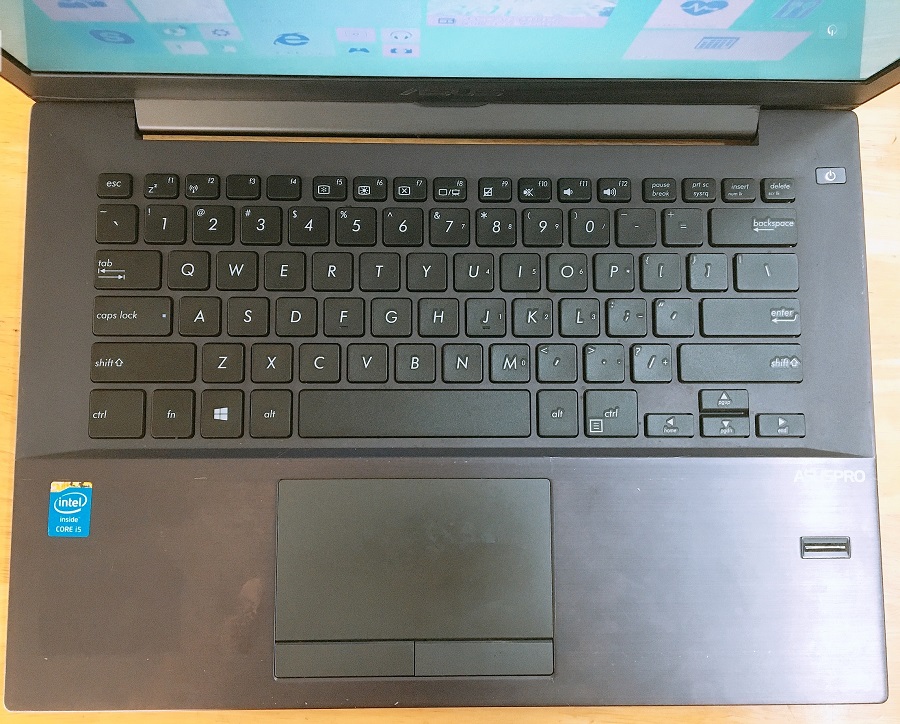 Bán laptop cũ Asus Pu401 Core i5 giá rẻ tại Hà Nội