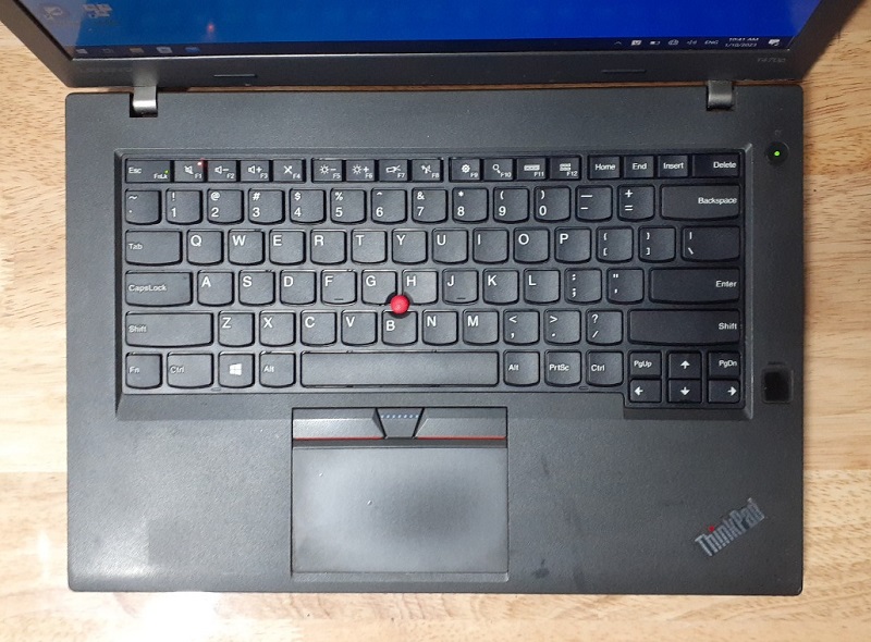 Lenovo Thinkpad T470P Core i 5 7440HQ / RAM 16GB / SSD 480gb
