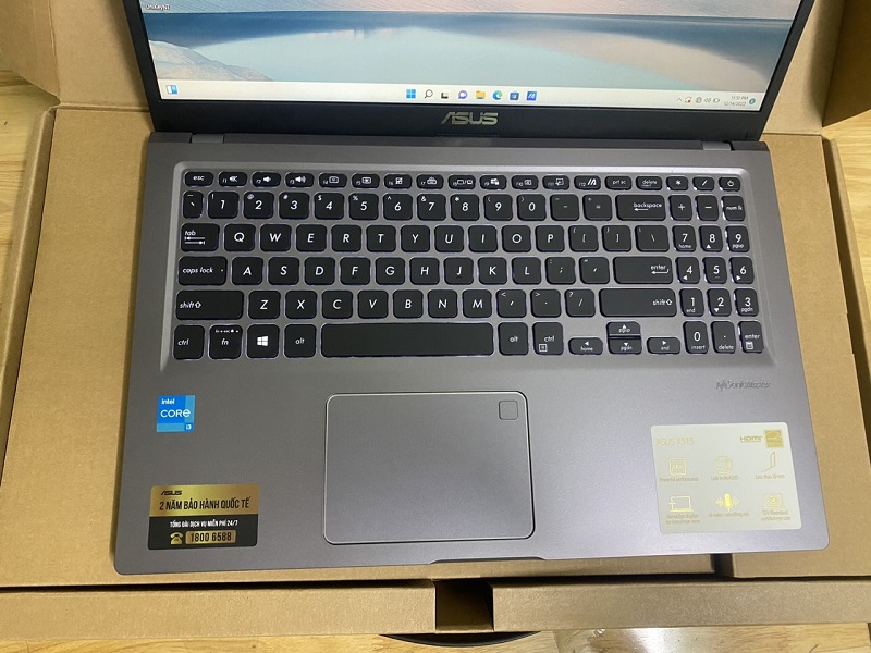 Bán laptop Asus vivobook X515E ntel(R) Core(TM) I3 chính hãng tại Hà Nội