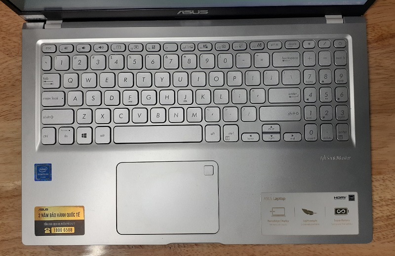Laptop ASUS VivoBook X515M Pentium N5030 chính hãng tại Hà Nội