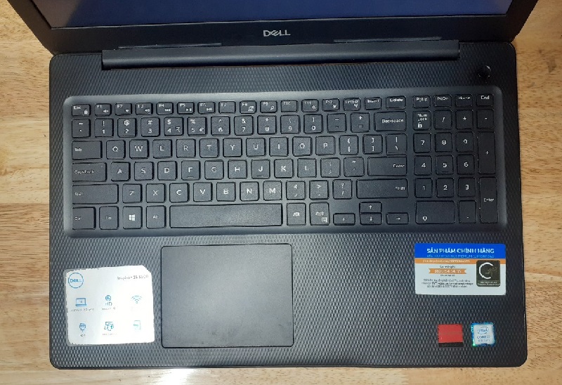 Laptop Dell Inspiron 3580 Core i7 chính hãng tại Hà Nội