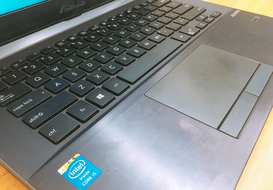 Bán laptop cũ Asus Pu401 Core i5 giá rẻ tại Hà Nội